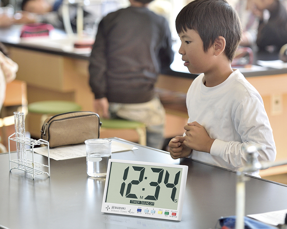 スクールタイマー7plus STEX-07P [時計・アラーム・タイマー] | 鈴木楽器製作所